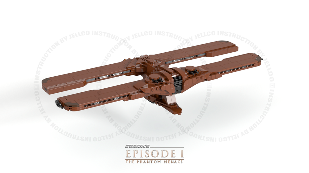 LEGO MOC Micro Size C-9979 Landing Craft(ship) : No Stand Version by ...