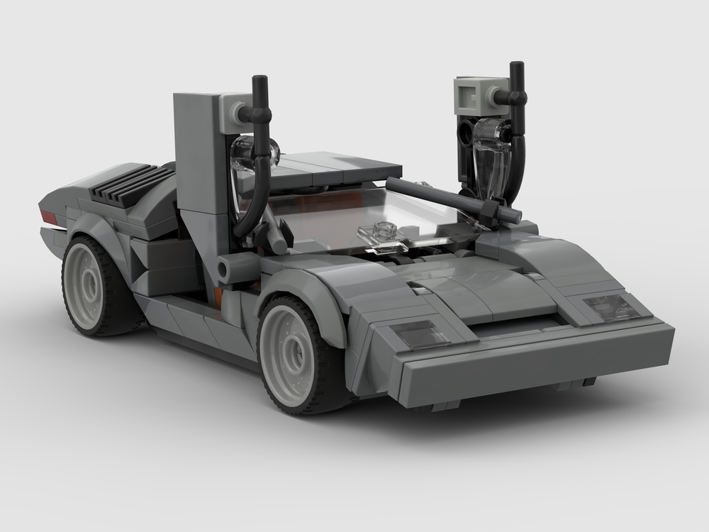 LEGO MOC Lamborghini Countach by CreativeCookie | Rebrickable - Build ...