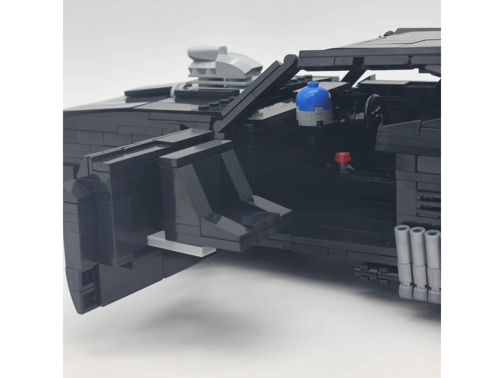Lego Moc Mad Max V8 Interceptor By Bens Lego Cars Rebrickable Build
