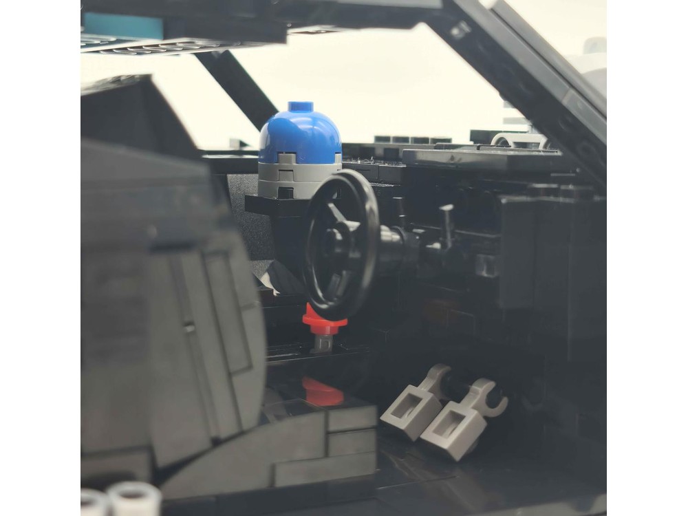 Lego Moc Mad Max V8 Interceptor By Bens Lego Cars Rebrickable Build