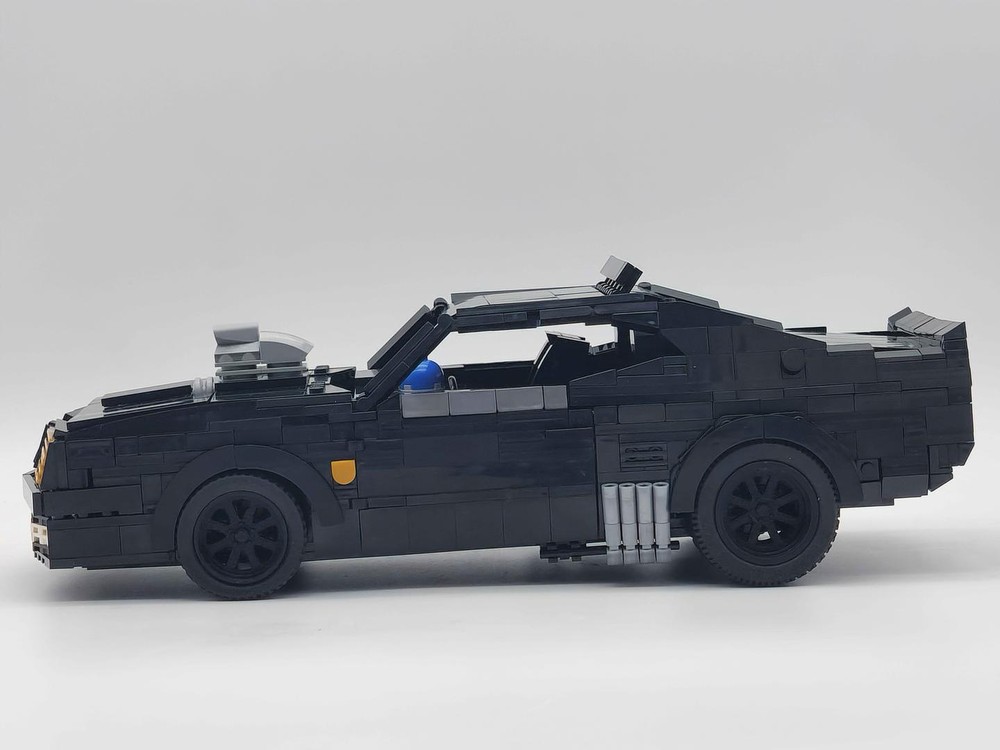 Lego Moc Mad Max V8 Interceptor By Bens Lego Cars Rebrickable Build