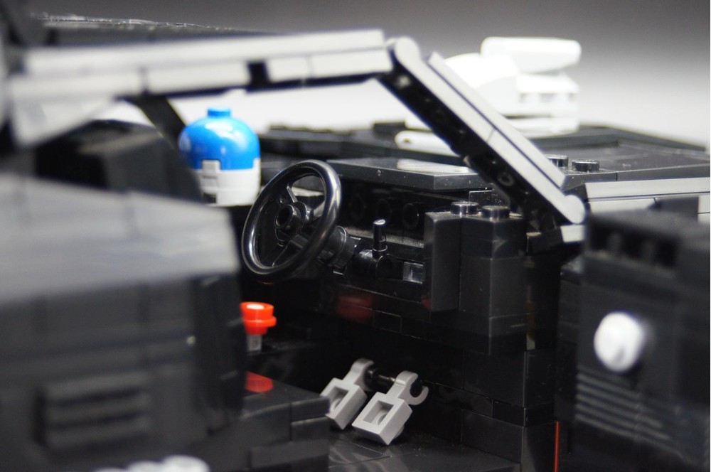 LEGO MOC-187858 Mad Max V8 Interceptor by Bens Lego Cars | Rebrickable ...
