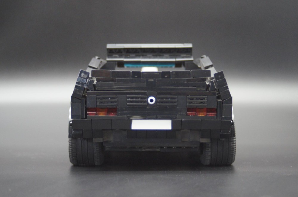 LEGO MOC-187858 Mad Max V8 Interceptor by Bens Lego Cars | Rebrickable ...