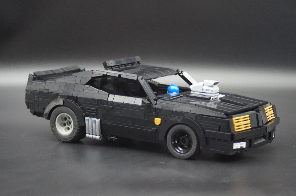 LEGO MOC-187858 Mad Max V8 Interceptor by Bens Lego Cars | Rebrickable ...