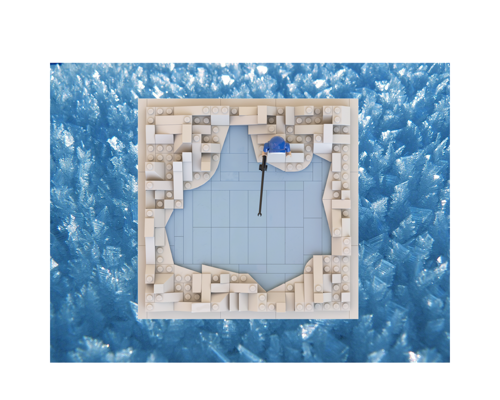 LEGO MOC ice fishing by maatai | Rebrickable - Build with LEGO
