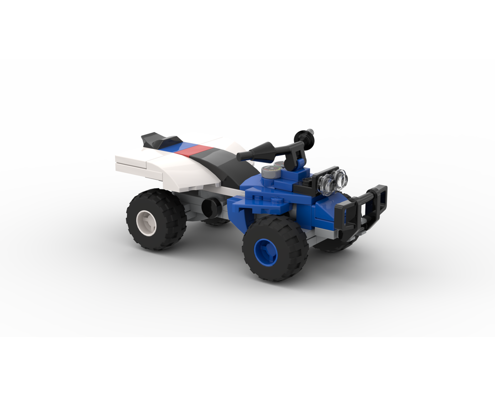LEGO MOC Baja 1000 ATV 'Vicente' by BRSBricks | Rebrickable - Build ...