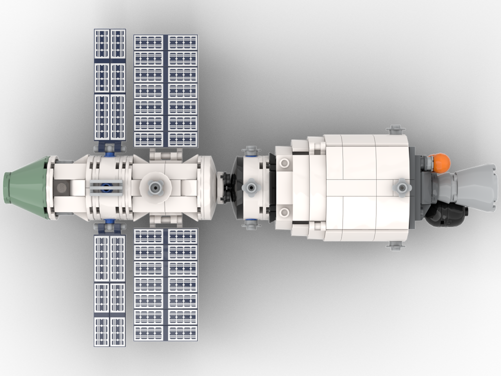 LEGO MOC Rogatka 1:110 (For All Kerbalkind) by Sands_of_Ares ...