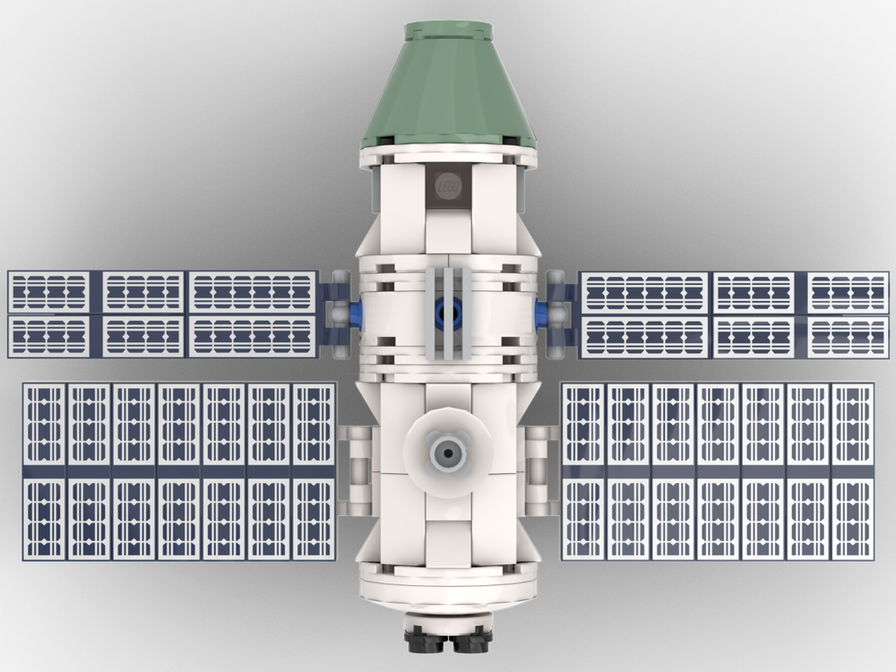 LEGO MOC Rogatka 1:110 (For All Kerbalkind) by Sands_of_Ares ...