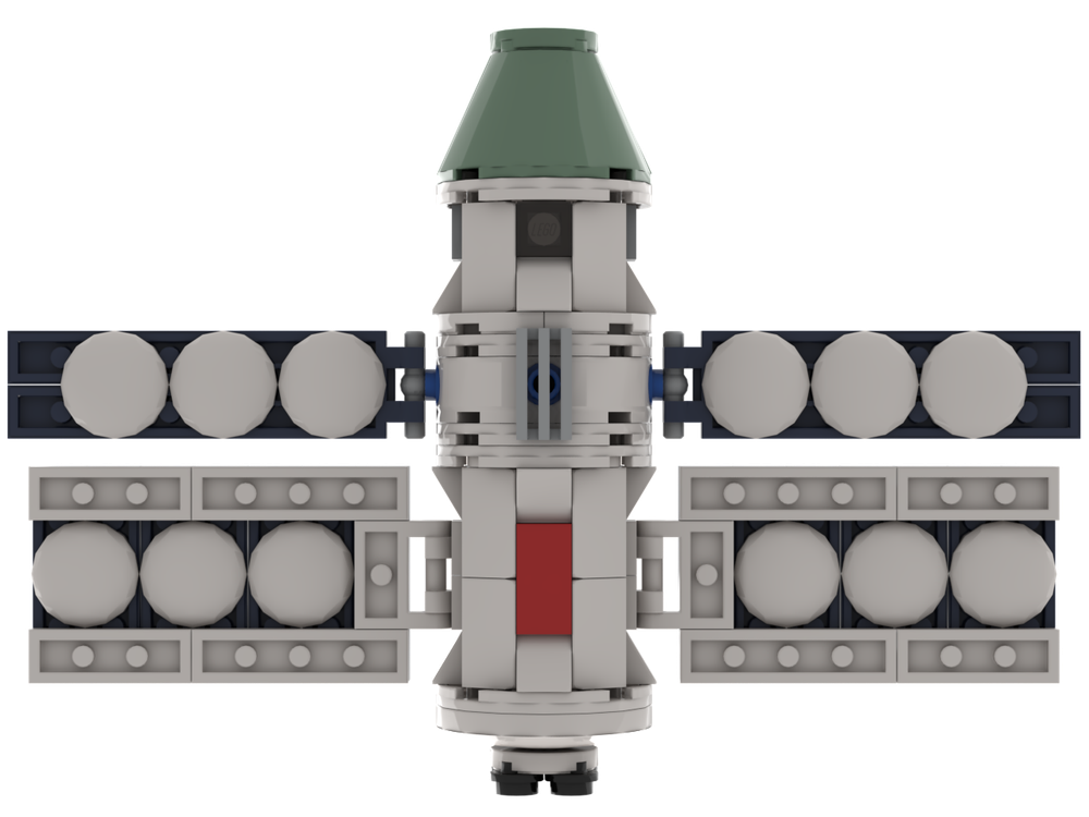 LEGO MOC Rogatka 1:110 (For All Kerbalkind) by Sands_of_Ares ...