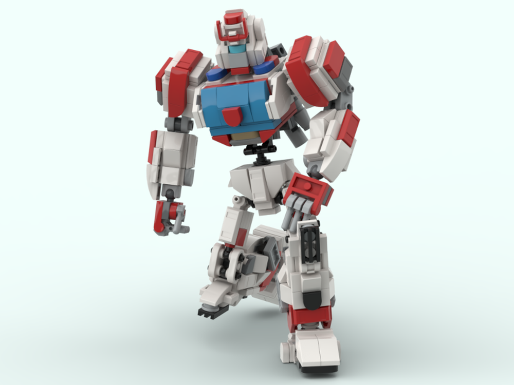 LEGO MOC Ratchet by EXCALIBURtheONE | Rebrickable - Build with LEGO