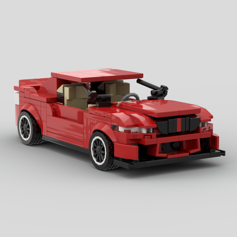 LEGO MOC BMW M4 F82 by DrAgonBrick112 | Rebrickable - Build with LEGO