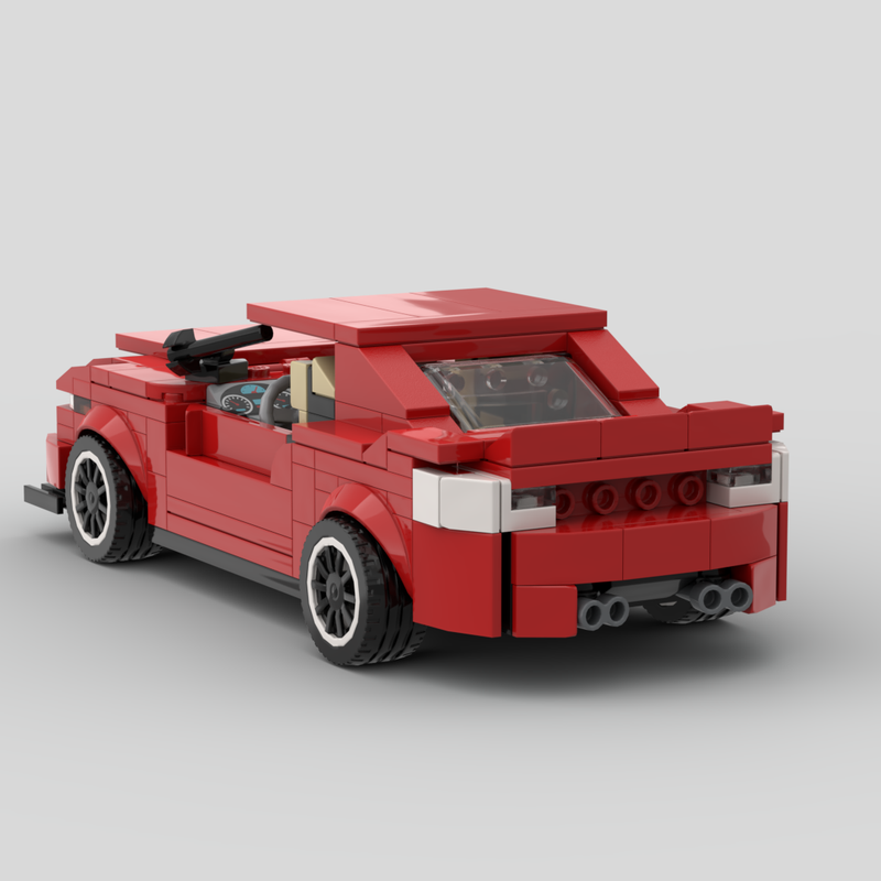 LEGO MOC BMW M4 F82 by DrAgonBrick112 | Rebrickable - Build with LEGO