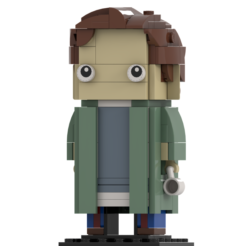 LEGO MOC Arthur Dent by RobertTheBuilder | Rebrickable - Build with LEGO