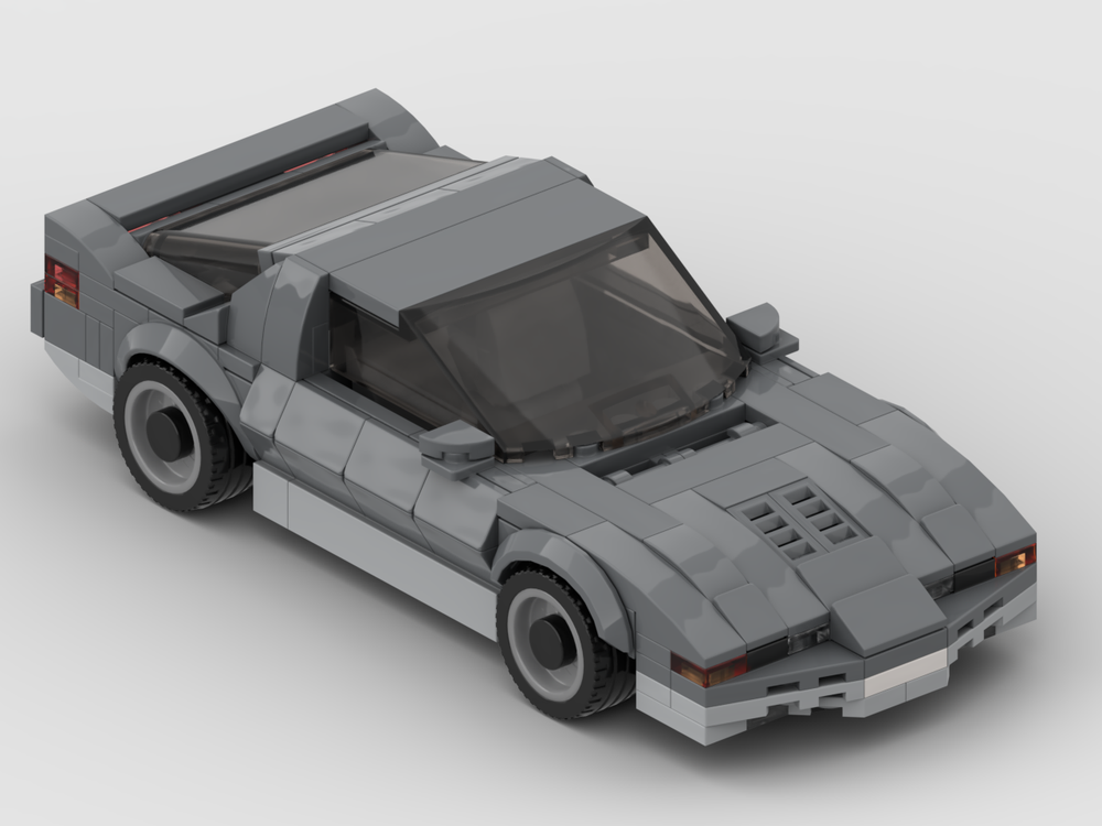 LEGO MOC 1989 Pontiac Firebird Trans Am by peter.keist | Rebrickable ...