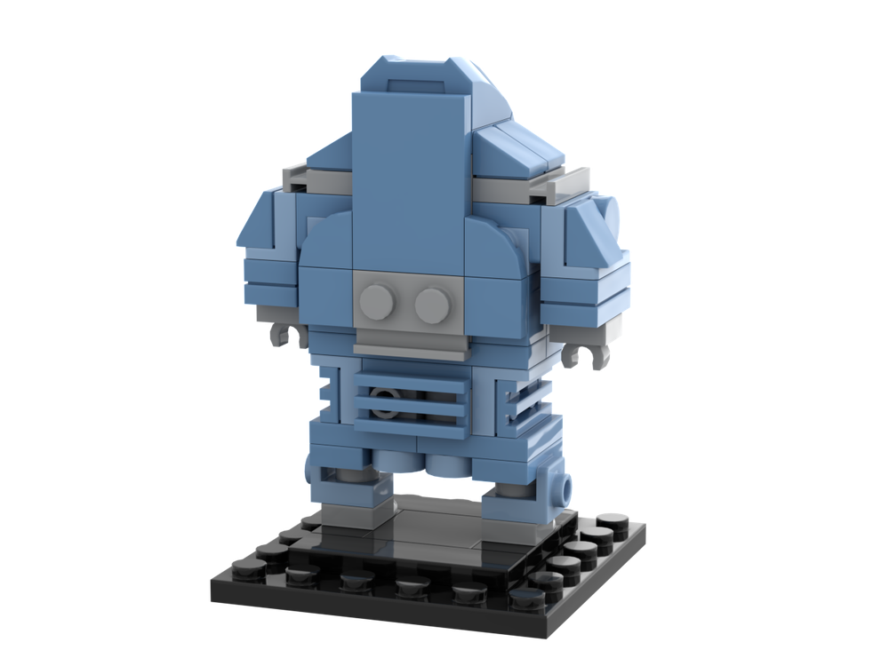 LEGO MOC B2 Super Battle Droid Brickheadz by Ant0noo | Rebrickable ...