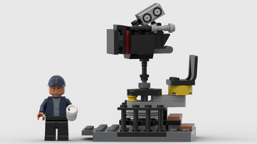 LEGO MOC-187870 Kevin Feige Camera Gear by Tobias318 | Rebrickable ...