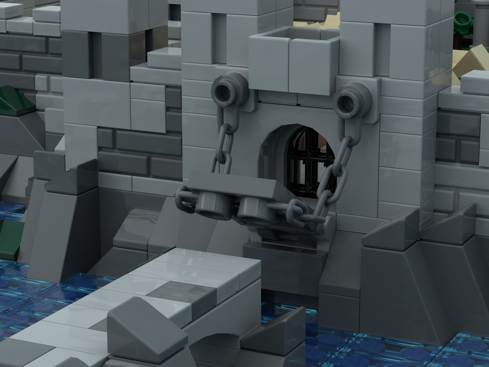 LEGO MOC Stoney Brooke Castle by StarvedMonkey | Rebrickable - Build ...