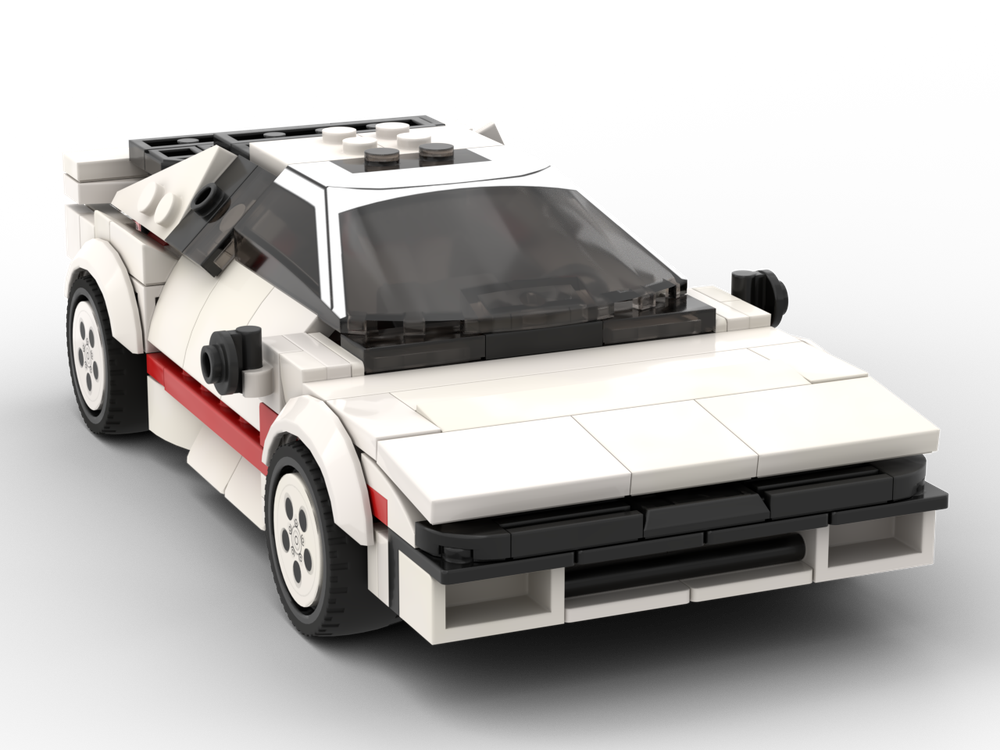 LEGO MOC Lotus Esprit Alternative Build for Lamborghini Countach by ...