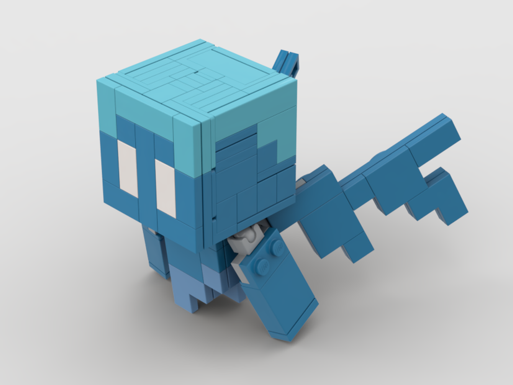 Lego Moc Allay Pixel Accurate By Toastybricks Rebrickable Build