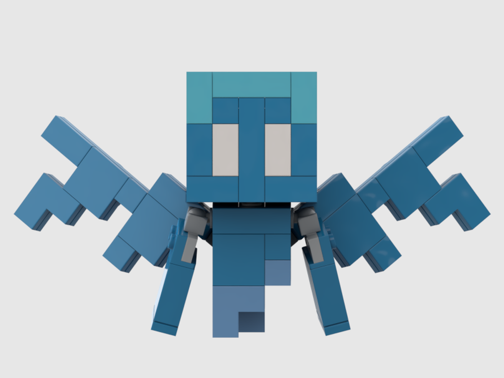 Lego Moc Allay Pixel Accurate By Toastybricks Rebrickable Build