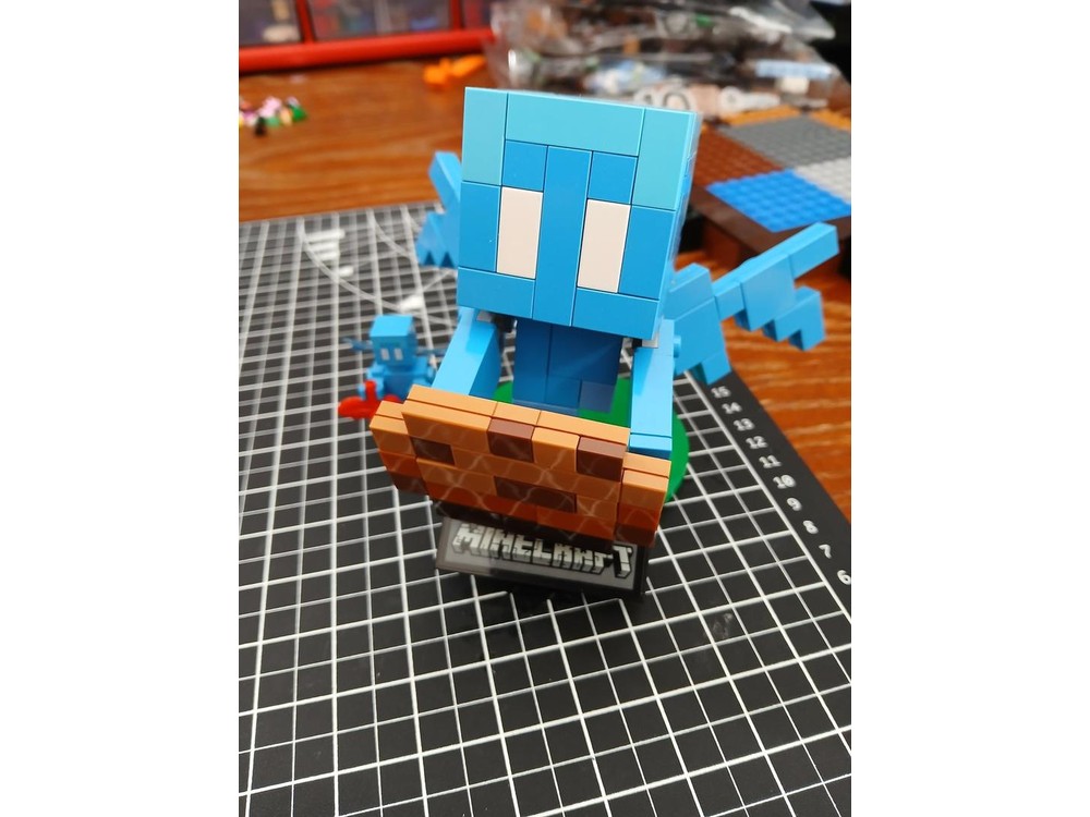 LEGO MOC Allay (Pixel accurate) by Mr.SpookyPumpkinHead | Rebrickable ...