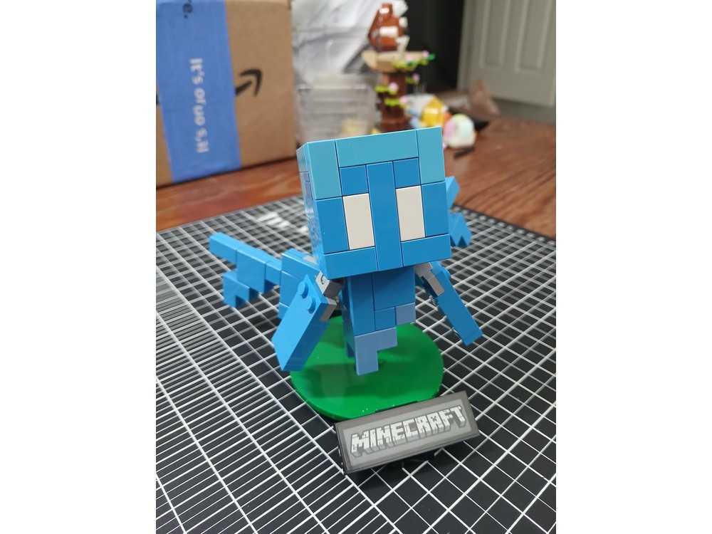 LEGO MOC Allay (Pixel accurate) by Mr.SpookyPumpkinHead | Rebrickable ...