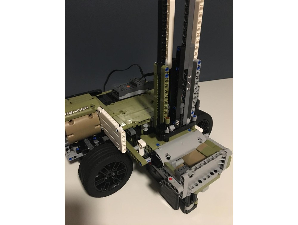 LEGO MOC Domino Machine by isaacbailey | Rebrickable - Build with LEGO