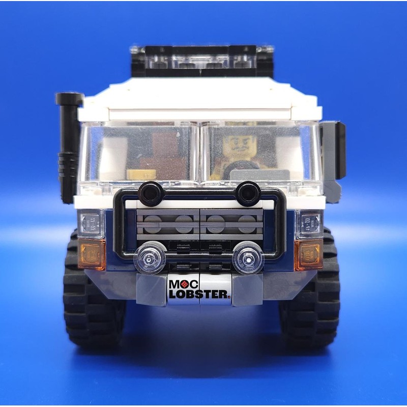 LEGO MOC Jungle Explorer Truck 8 wide w/ roof tent by Moc_Lobster ...