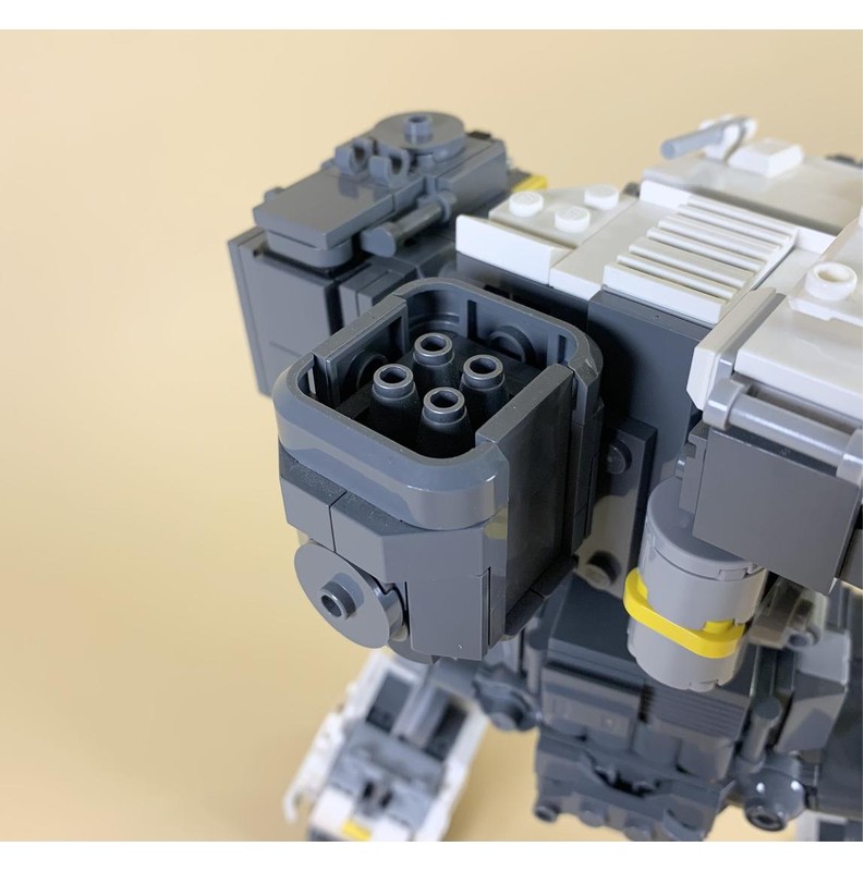 LEGO MOC XT-1 Kaiju by M1NDxBEND3R | Rebrickable - Build with LEGO