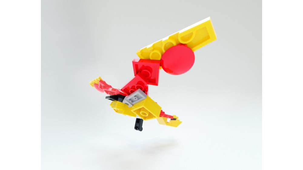 Lego Moc Phoenix By Woodenboxprojects Rebrickable Build With Lego