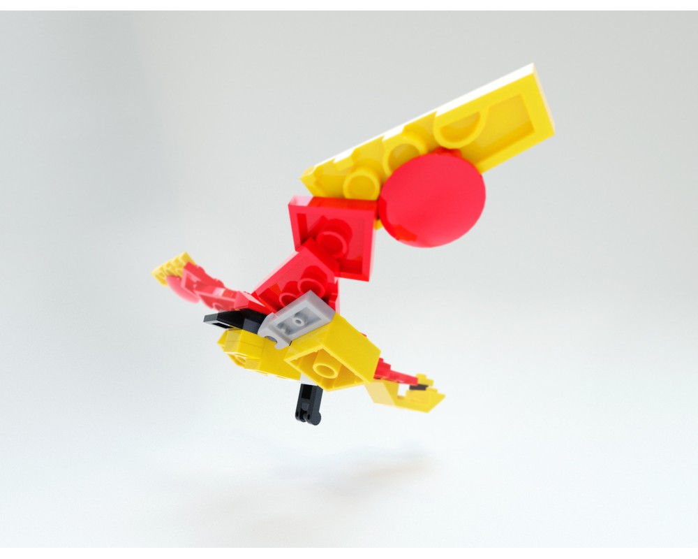 LEGO MOC Phoenix by WoodenBoxProjects | Rebrickable - Build with LEGO