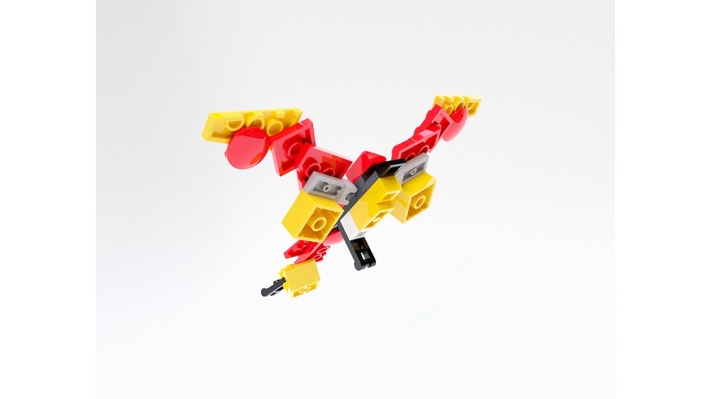 Lego Moc Phoenix By Woodenboxprojects Rebrickable Build With Lego