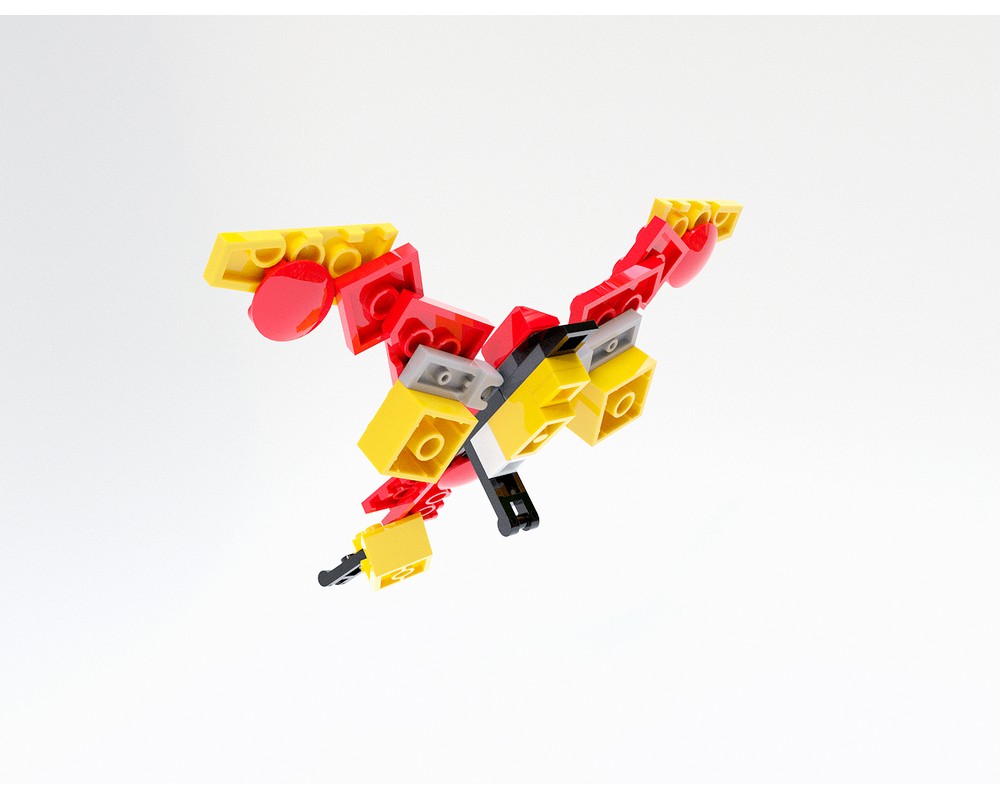 LEGO MOC Phoenix by WoodenBoxProjects | Rebrickable - Build with LEGO