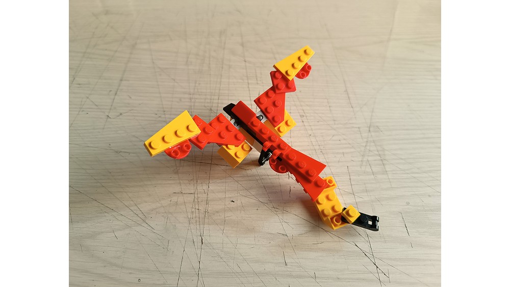 Lego Moc Phoenix By Woodenboxprojects Rebrickable Build With Lego