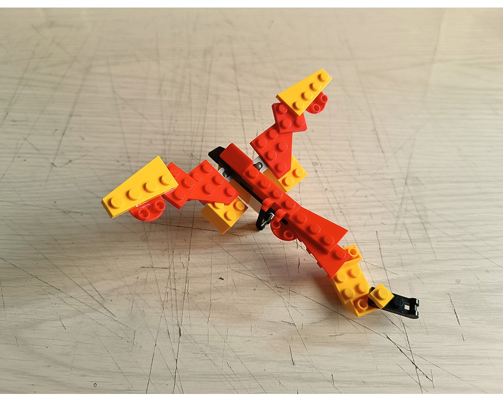 LEGO MOC Phoenix by WoodenBoxProjects | Rebrickable - Build with LEGO