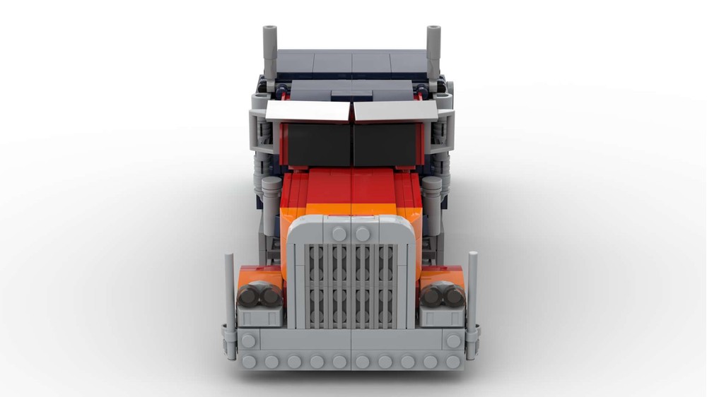 LEGO MOC 2007 Optimus Prime by WizardlizardProductions | Rebrickable ...