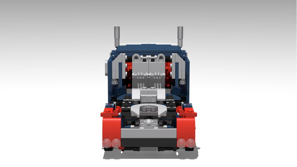 LEGO MOC 2007 Optimus Prime by WizardlizardProductions | Rebrickable ...