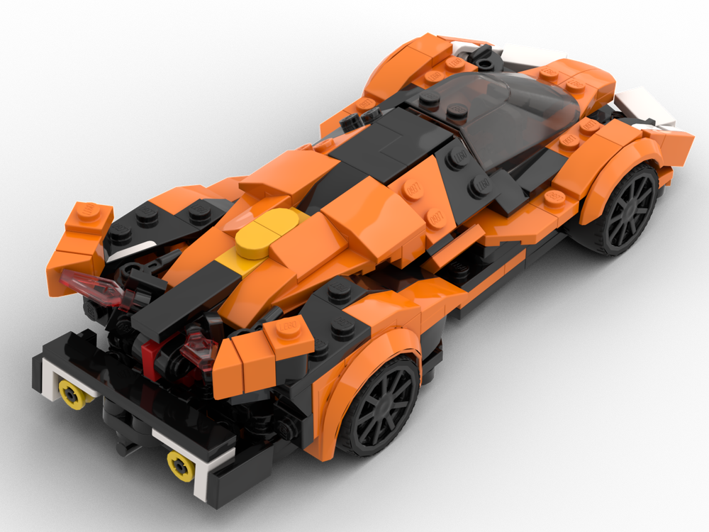 LEGO MOC Lamborghini V12 Vision GT 76918 by this is new | Rebrickable ...