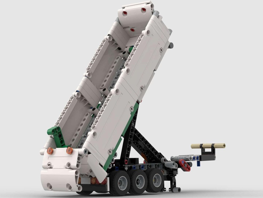 LEGO MOC-187895 42167 Tipper Trailer by Little_Thomas | Rebrickable ...
