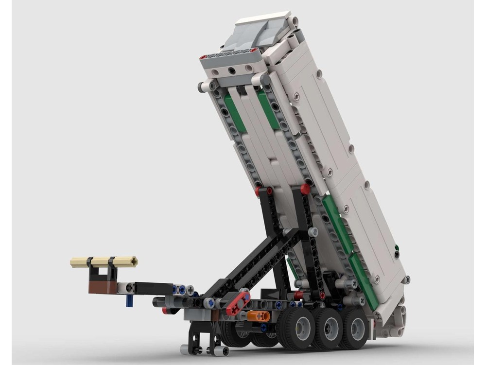 LEGO MOC 42167 Tipper Trailer by Little_Thomas | Rebrickable - Build ...