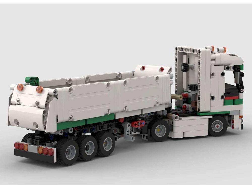 LEGO MOC 42167 Tipper Trailer by Little_Thomas | Rebrickable - Build ...