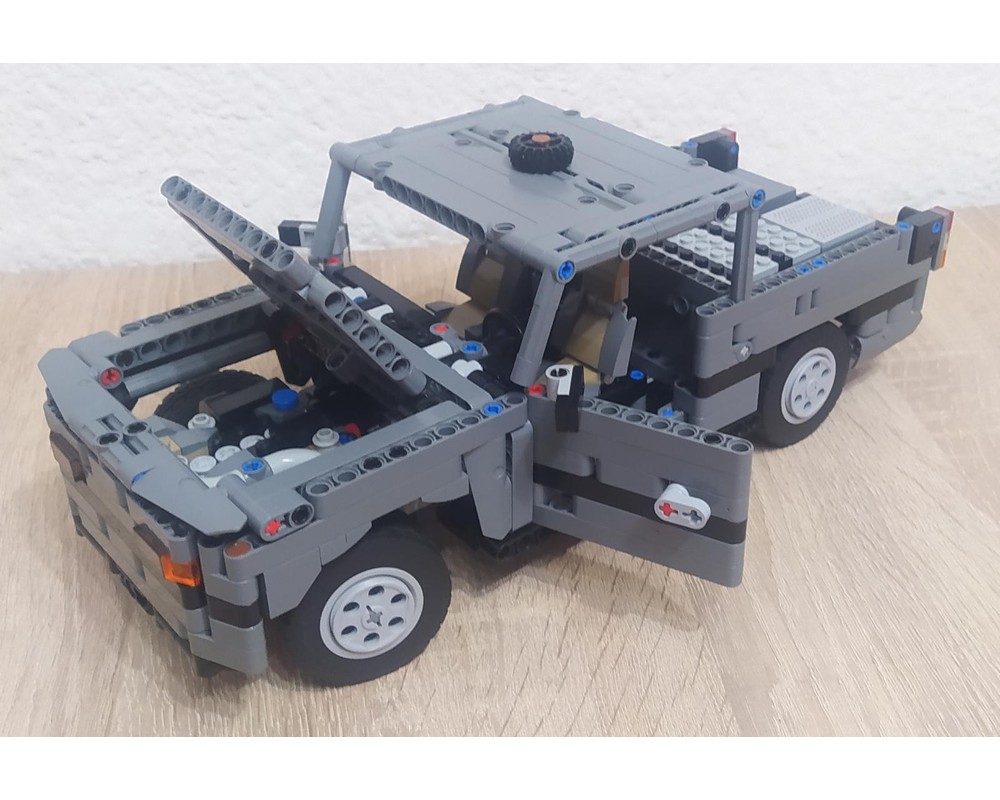 Lego Moc Pick Up 42078 By Rpm Technic Creations Rebrickable Build