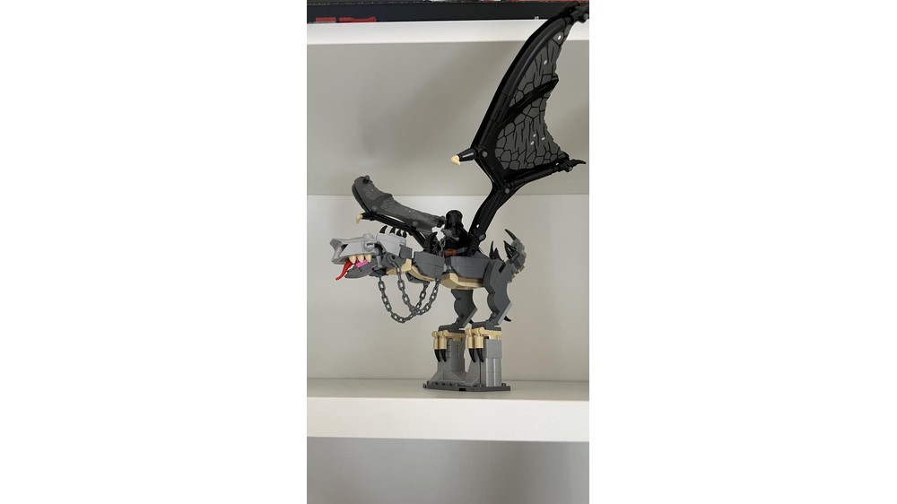 LEGO MOC Fell Beast - Neck & Head Modification by SaZ | Rebrickable ...
