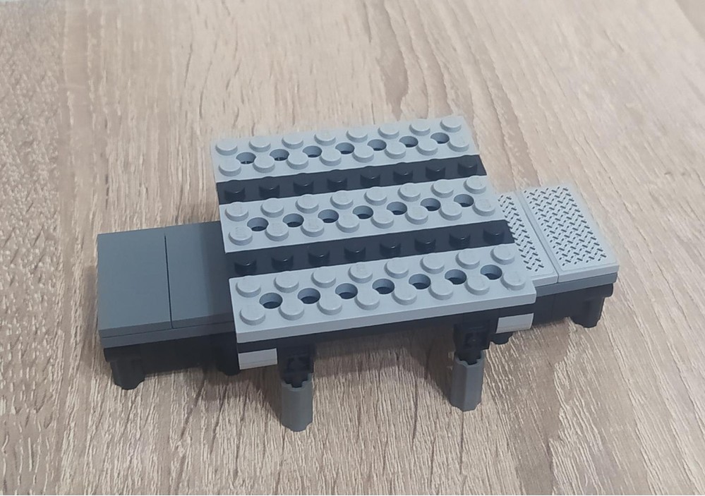 LEGO MOC mesa y sillas plegables by RPM Technic Creations | Rebrickable ...