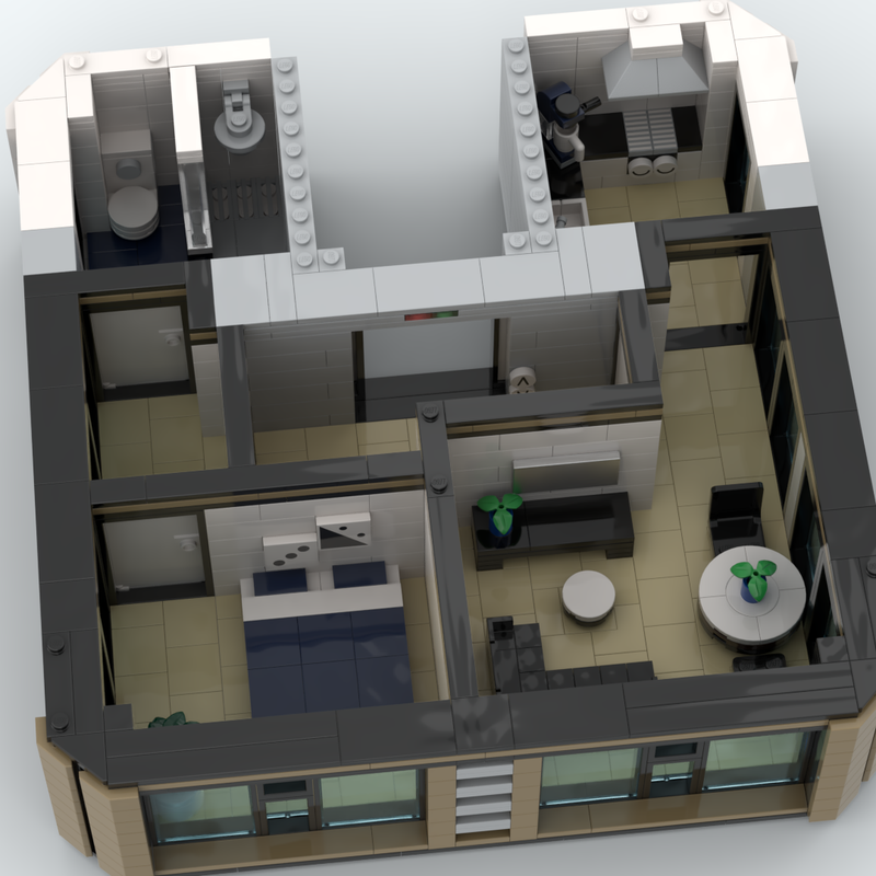 LEGO MOC The Panorama Complex - Floors (Equipped) by emk.offline ...