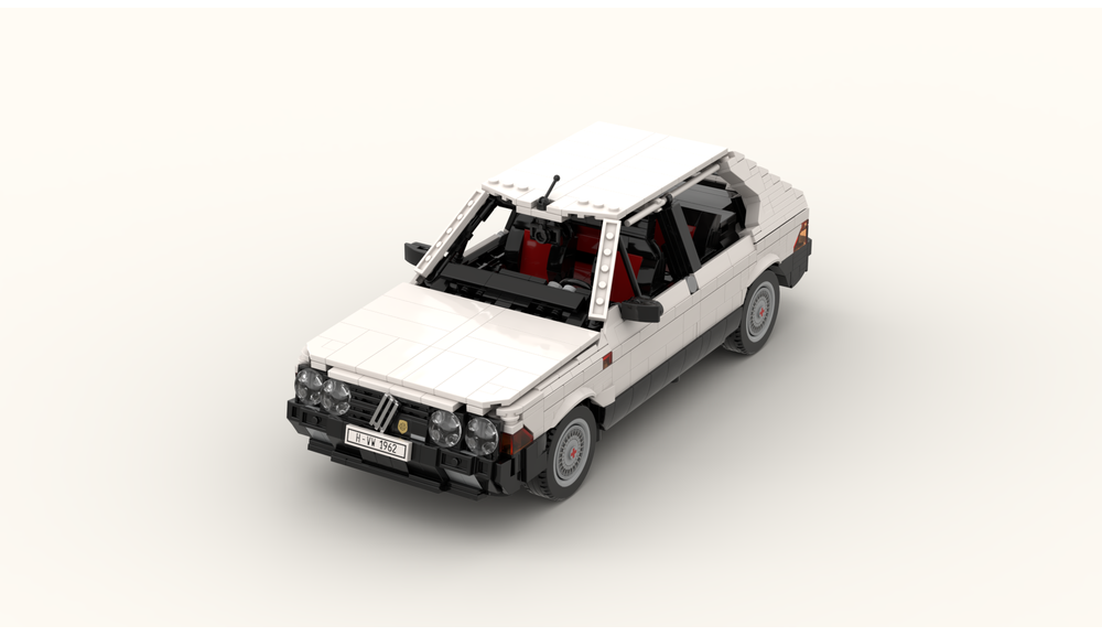 Lego Moc Fiat Ritmo Abarth 130 Tc 1985 Multicolor By Aquil8