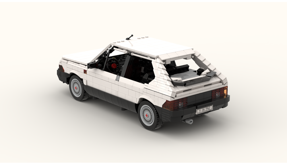 LEGO MOC Fiat Ritmo Abarth 130 TC (1985) Multicolor by Aquil8 ...