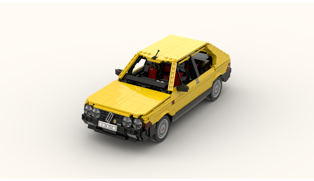 LEGO MOC Fiat Ritmo Abarth 130 TC (1985) Multicolor by Aquil8 ...