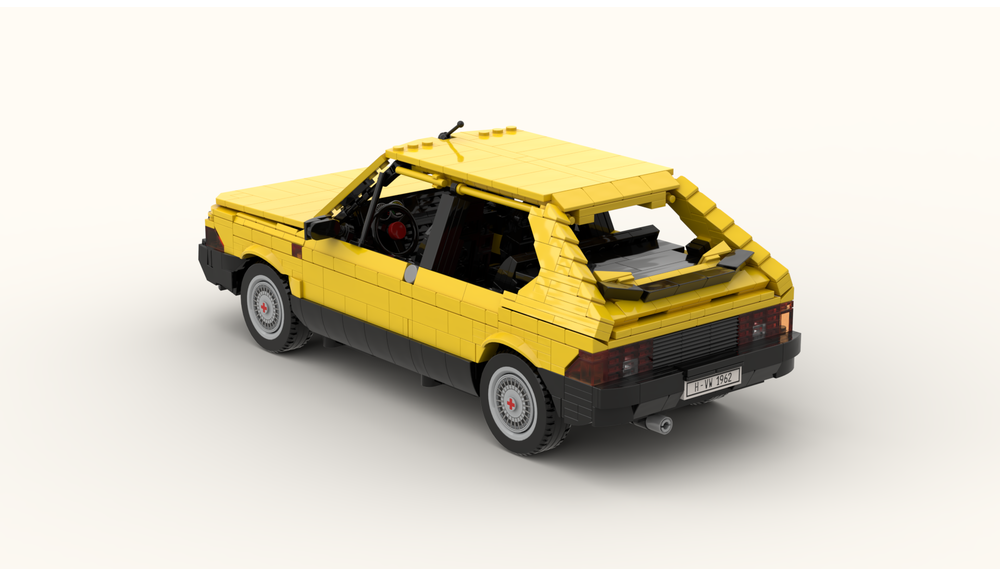 LEGO MOC Fiat Ritmo Abarth 130 TC (1985) Multicolor by Aquil8 ...