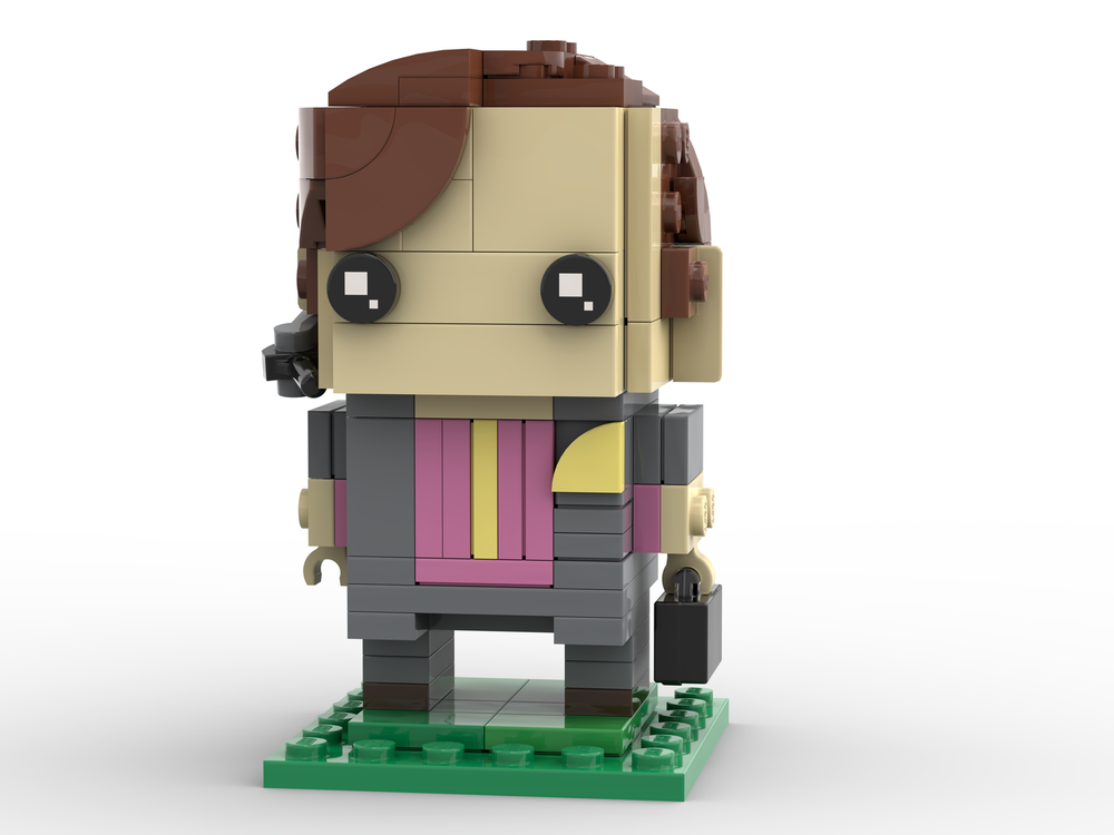 LEGO MOC Jimmy "Saul Goodman" McGill Brickheadz (Breaking Bad/Better ...